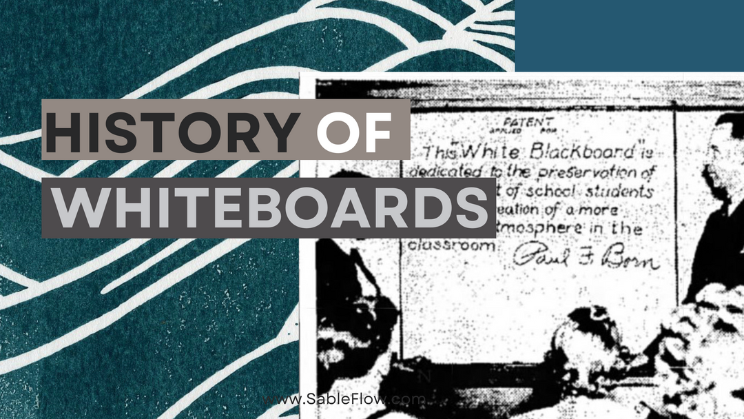 What is the History of the Dry-Erase Whiteboard? – sableflow