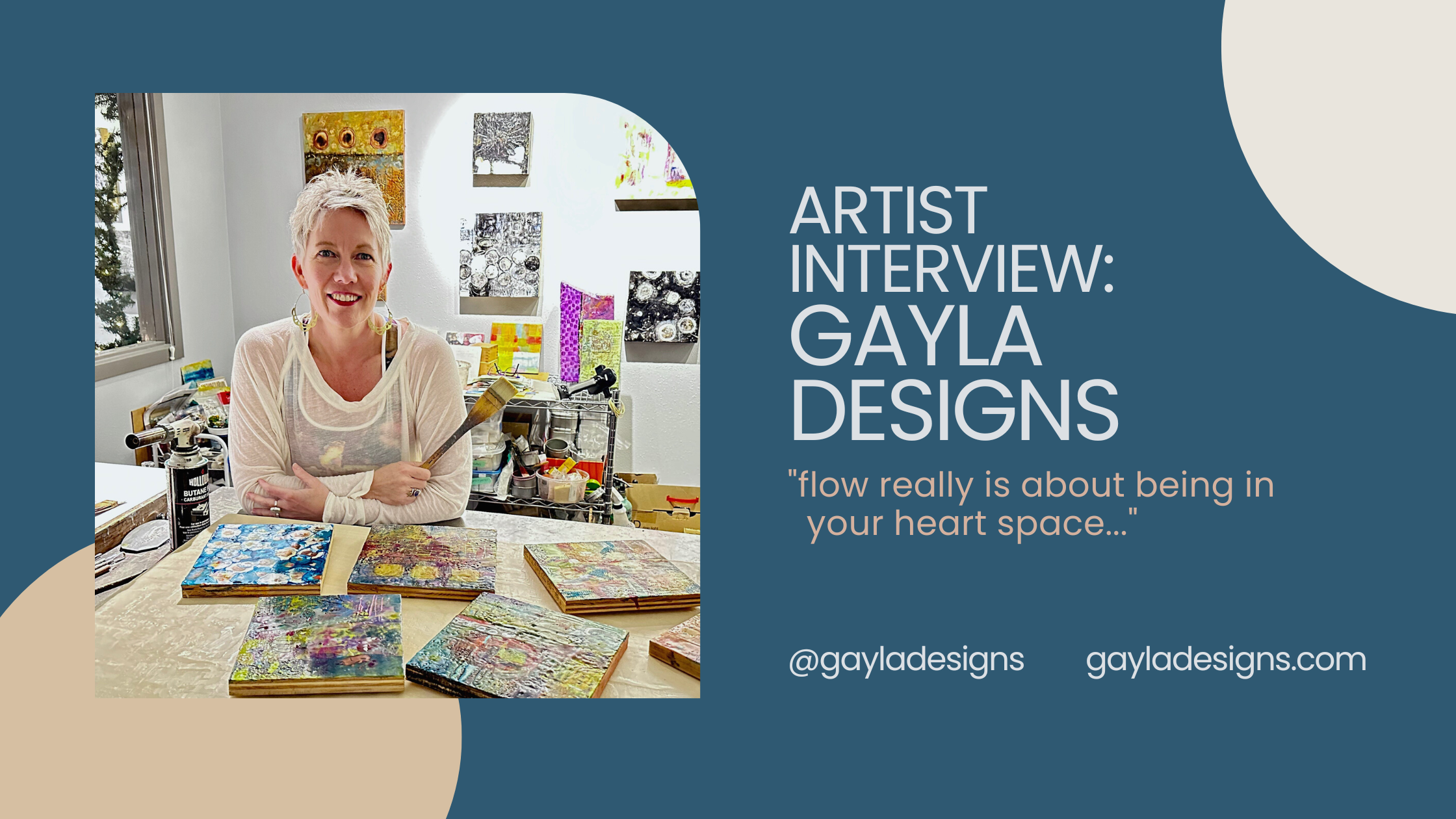 Sable Flow Artist Interview: Gayla Ranf of Gayla Designs – sableflow